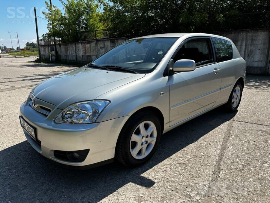 Тойота Королла 2006 в Рига, объемом двигателя 1.40 л и пробегом 170 тыс. км за 2600 €, фото 1 на AUTOMOTO.COM.LV