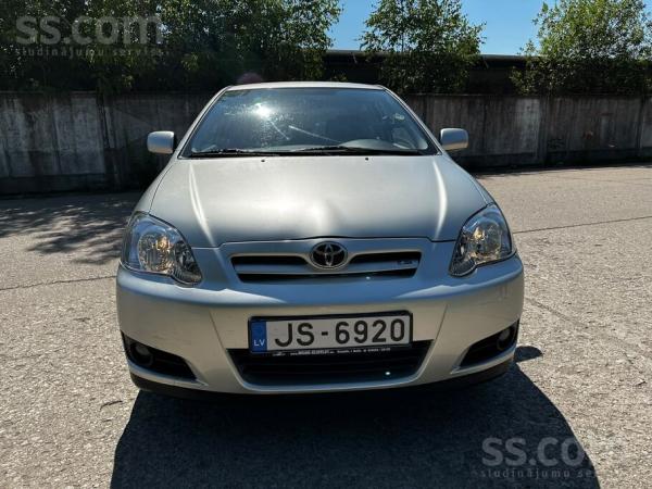 Toyota Corolla 2006 Rīga, ar dzinēja tilpumu 1.40 L un nobraukumu 170 tūkst. km par 2600 €, foto 2 vietnē AUTOMOTO.COM.LV