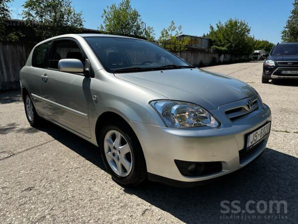 Toyota Corolla 2006 Rīga, ar dzinēja tilpumu 1.40 L un nobraukumu 170 tūkst. km par 2600 €, foto 3 vietnē AUTOMOTO.COM.LV
