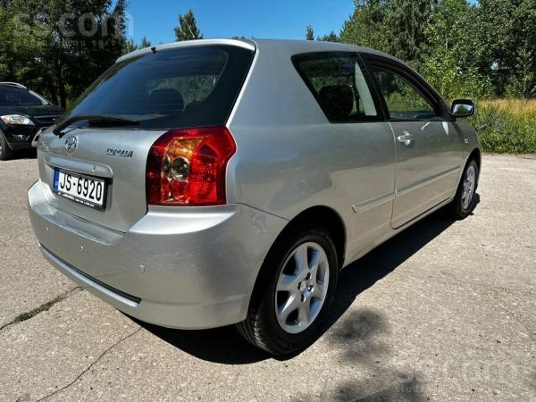 Toyota Corolla 2006 Rīga, ar dzinēja tilpumu 1.40 L un nobraukumu 170 tūkst. km par 2600 €, foto 5 vietnē AUTOMOTO.COM.LV