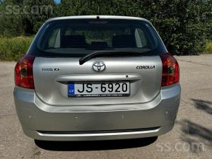 Тойота Королла 2006 в Рига, объемом двигателя 1.40 л и пробегом 170 тыс. км за 2600 €, фото 7 на AUTOMOTO.COM.LV