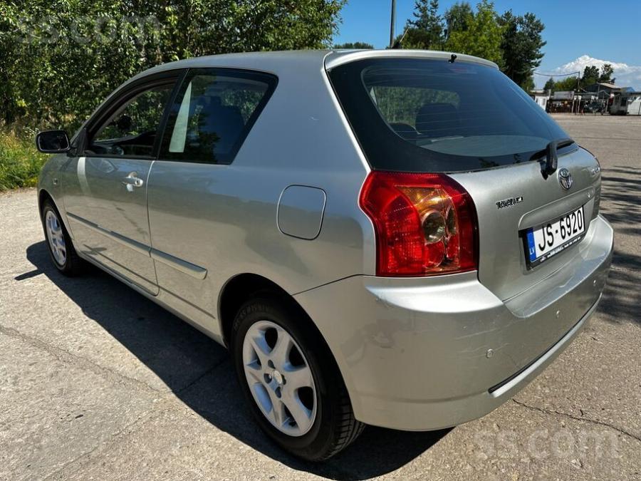 Тойота Королла 2006 в Рига, объемом двигателя 1.40 л и пробегом 170 тыс. км за 2600 €, фото 8 на AUTOMOTO.COM.LV