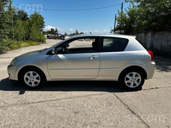 Toyota Corolla 2006 Rīga, ar dzinēja tilpumu 1.40 L un nobraukumu 170 tūkst. km par 2600 €, foto 8 vietnē AUTOMOTO.COM.LV