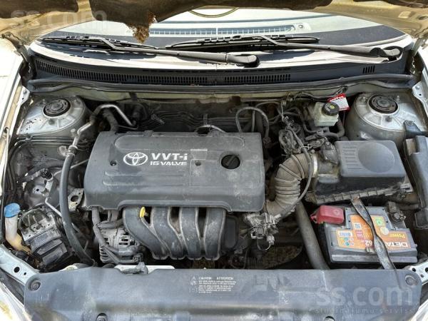 Toyota Corolla 2006 Rīga, ar dzinēja tilpumu 1.40 L un nobraukumu 170 tūkst. km par 2600 €, foto 9 vietnē AUTOMOTO.COM.LV