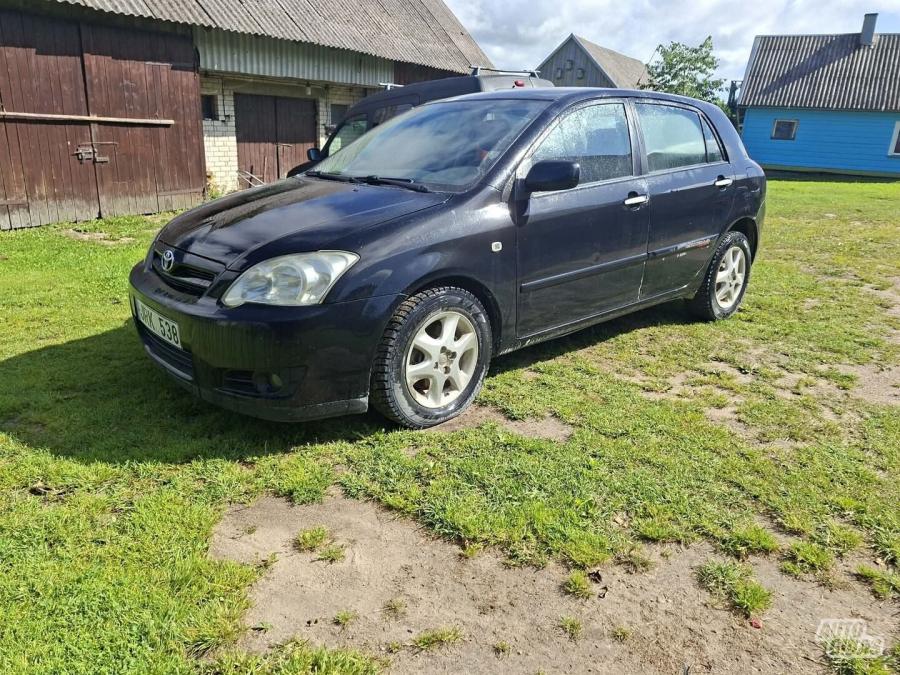 Toyota Corolla 2006 Šilalė, ar dzinēja tilpumu 2.00 L un nobraukumu 300 tūkst. km par 500 €, foto 1 vietnē AUTOMOTO.COM.LV