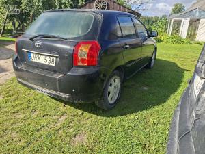 Toyota Corolla 2006 Šilalė, ar dzinēja tilpumu 2.00 L un nobraukumu 300 tūkst. km par 500 €, foto 4 vietnē AUTOMOTO.COM.LV