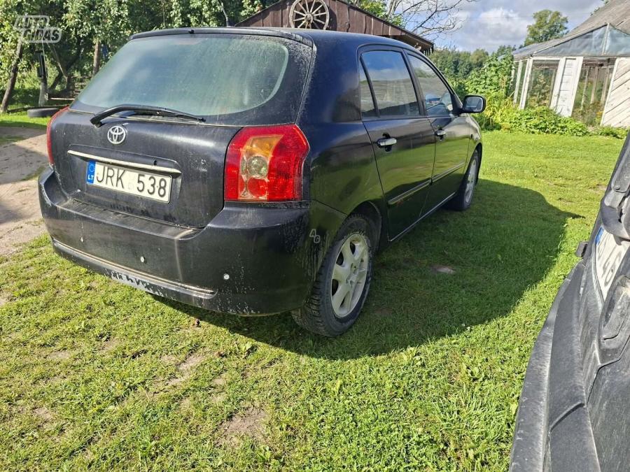 Toyota Corolla 2006 Šilalė, ar dzinēja tilpumu 2.00 L un nobraukumu 300 tūkst. km par 500 €, foto 4 vietnē AUTOMOTO.COM.LV