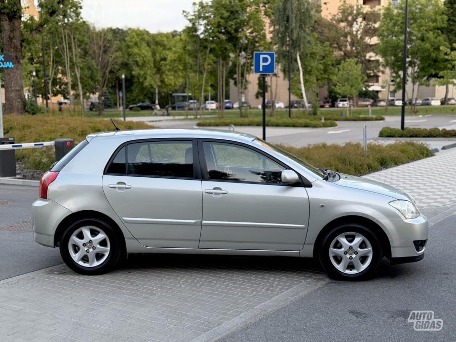 Тойота Королла 2006 в Вильнюс, объемом двигателя 1.40 л и пробегом 290 тыс. км за 3000 €, фото 8 на AUTOMOTO.COM.LV