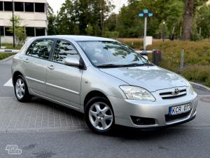 Toyota Corolla 2006 Viļņa, ar dzinēja tilpumu 1.40 L un nobraukumu 290 tūkst. km par 3000 €, foto  vietnē AUTOMOTO.COM.LV