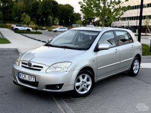 Тойота Королла 2006 в Вильнюс, объемом двигателя 1.40 л и пробегом 290 тыс. км за 3000 €, фото 3 на AUTOMOTO.COM.LV