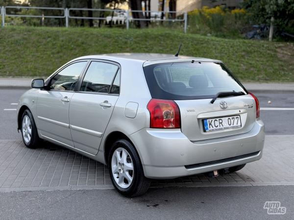Toyota Corolla 2006 Viļņa, ar dzinēja tilpumu 1.40 L un nobraukumu 290 tūkst. km par 3000 €, foto 5 vietnē AUTOMOTO.COM.LV