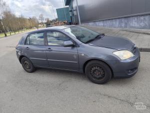Toyota Corolla 2007 Viļņa, ar dzinēja tilpumu 1.60 L un nobraukumu 103 tūkst. km par 3700 €, foto  vietnē AUTOMOTO.COM.LV