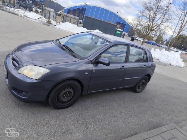 Toyota Corolla 2007 in Vilnius, with an engine capacity of 1.60 L and mileage of 103 thousand km for 3700 €, photo 2 on AUTOMOTO.COM.LV