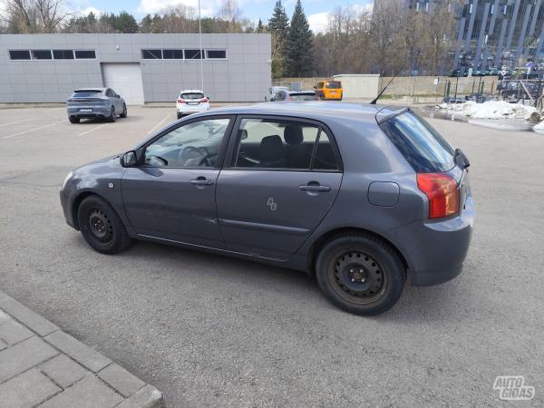 Toyota Corolla 2007 in Vilnius, with an engine capacity of 1.60 L and mileage of 103 thousand km for 3700 €, photo 4 on AUTOMOTO.COM.LV