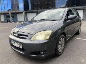 Toyota Corolla 2007 in Vilnius, with an engine capacity of 1.39 L and mileage of 293 thousand km for 1500 €, photo  on AUTOMOTO.COM.LV