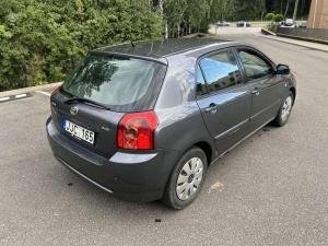 Toyota Corolla 2007 in Vilnius, with an engine capacity of 1.39 L and mileage of 293 thousand km for 1500 €, photo 8 on AUTOMOTO.COM.LV