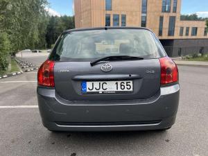 Toyota Corolla 2007 in Vilnius, with an engine capacity of 1.39 L and mileage of 293 thousand km for 1500 €, photo 9 on AUTOMOTO.COM.LV