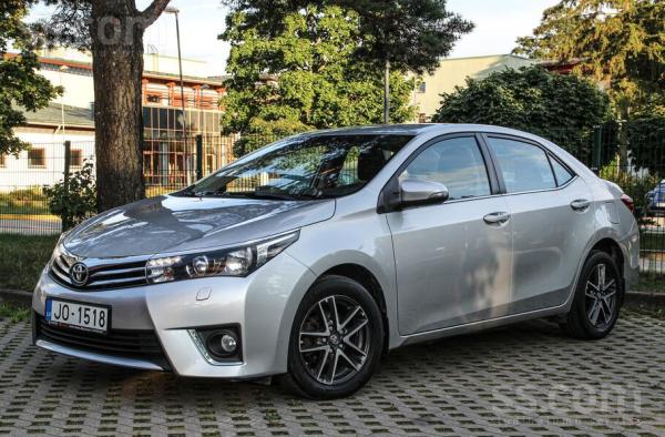 Toyota Corolla 2014 Rīga, ar dzinēja tilpumu 1.60 L un nobraukumu 200 tūkst. km par 7900 €, foto 2 vietnē AUTOMOTO.COM.LV