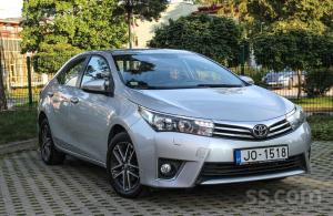 Тойота Королла 2014 в Рига, объемом двигателя 1.60 л и пробегом 200 тыс. км за 7900 €, фото 7 на AUTOMOTO.COM.LV
