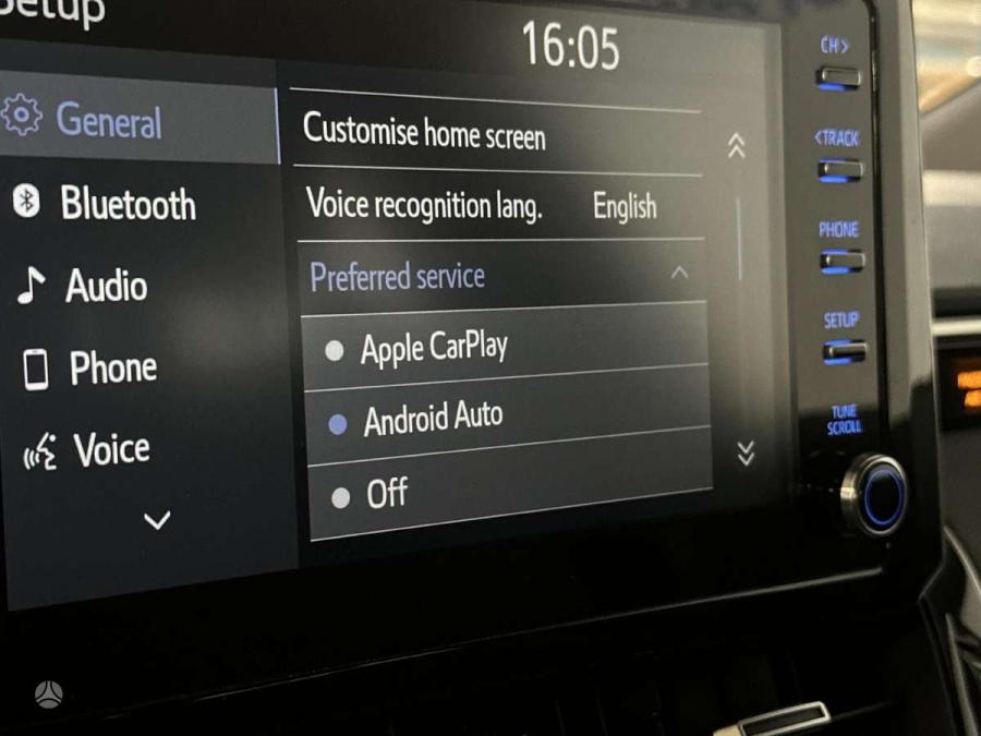 Тойота Королла 2019 в Вильнюс, объемом двигателя 1.20 л и пробегом 150 тыс. км за 14991 €, фото 18 на AUTOMOTO.COM.LV