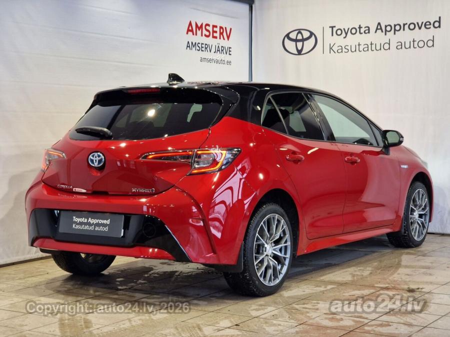Toyota Corolla 2019 Tallina, ar dzinēja tilpumu 1.80 L un nobraukumu 100 tūkst. km par 18990 €, foto 2 vietnē AUTOMOTO.COM.LV