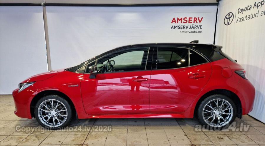 Toyota Corolla 2019 Tallina, ar dzinēja tilpumu 1.80 L un nobraukumu 100 tūkst. km par 18990 €, foto 3 vietnē AUTOMOTO.COM.LV