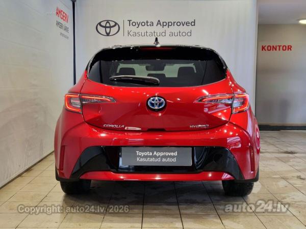 Toyota Corolla 2019 Tallina, ar dzinēja tilpumu 1.80 L un nobraukumu 100 tūkst. km par 18990 €, foto 4 vietnē AUTOMOTO.COM.LV