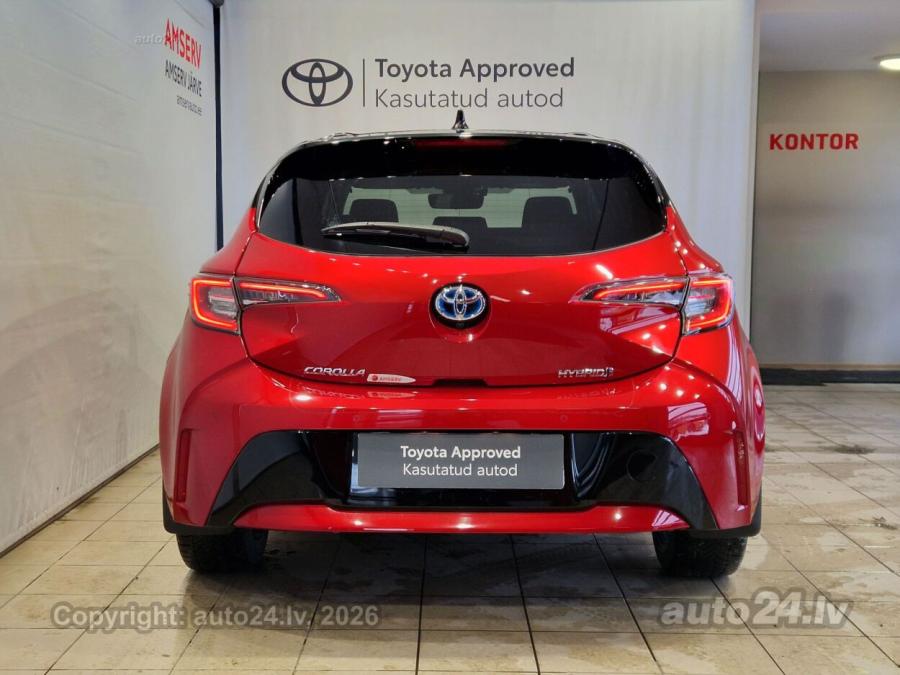 Toyota Corolla 2019 Tallina, ar dzinēja tilpumu 1.80 L un nobraukumu 100 tūkst. km par 18990 €, foto 4 vietnē AUTOMOTO.COM.LV