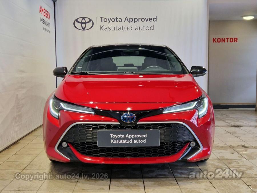 Toyota Corolla 2019 Tallina, ar dzinēja tilpumu 1.80 L un nobraukumu 100 tūkst. km par 18990 €, foto 5 vietnē AUTOMOTO.COM.LV