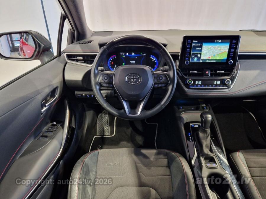 Toyota Corolla 2019 Tallina, ar dzinēja tilpumu 1.80 L un nobraukumu 100 tūkst. km par 18990 €, foto 9 vietnē AUTOMOTO.COM.LV