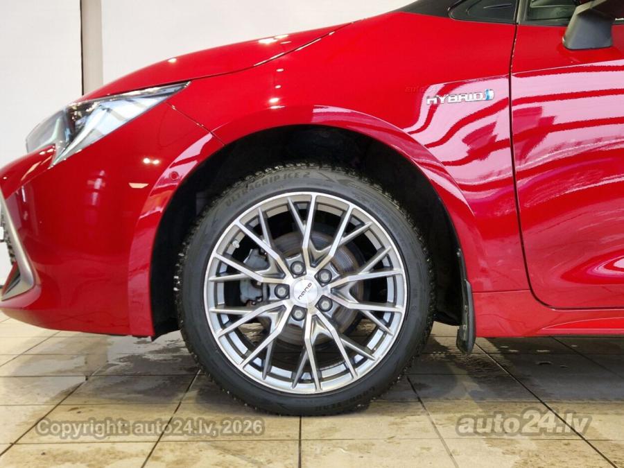 Toyota Corolla 2019 Tallina, ar dzinēja tilpumu 1.80 L un nobraukumu 100 tūkst. km par 18990 €, foto 15 vietnē AUTOMOTO.COM.LV