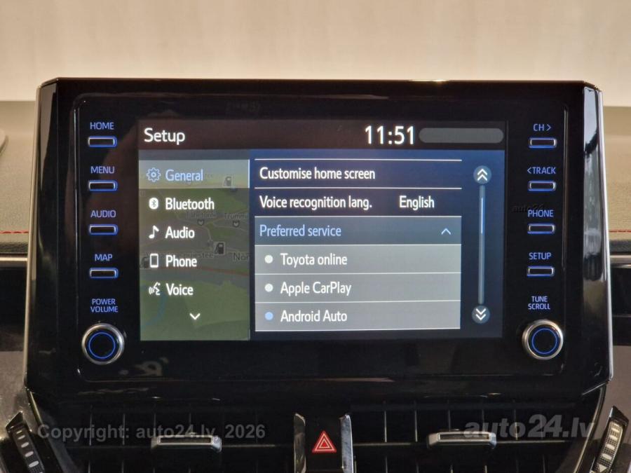 Toyota Corolla 2019 Tallina, ar dzinēja tilpumu 1.80 L un nobraukumu 100 tūkst. km par 18990 €, foto 18 vietnē AUTOMOTO.COM.LV