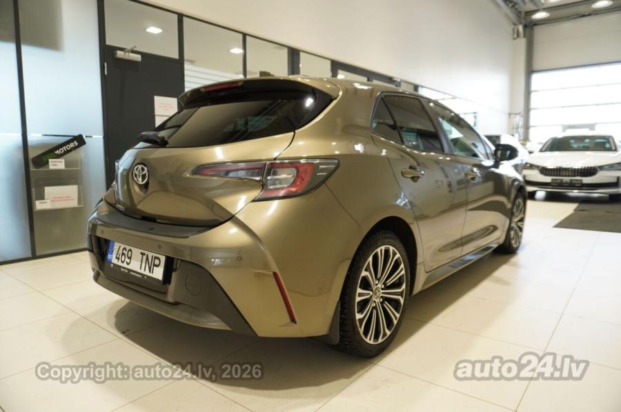 Toyota Corolla 2019 Tallina, ar dzinēja tilpumu 1.20 L un nobraukumu 62 tūkst. km par 15500 €, foto 3 vietnē AUTOMOTO.COM.LV