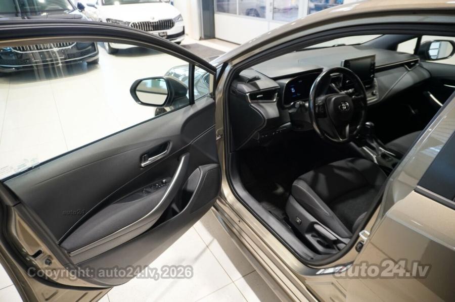 Toyota Corolla 2019 Tallina, ar dzinēja tilpumu 1.20 L un nobraukumu 62 tūkst. km par 15500 €, foto 10 vietnē AUTOMOTO.COM.LV