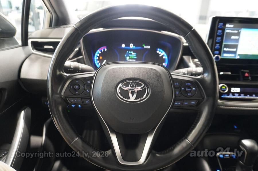 Toyota Corolla 2019 Tallina, ar dzinēja tilpumu 1.20 L un nobraukumu 62 tūkst. km par 15500 €, foto 18 vietnē AUTOMOTO.COM.LV