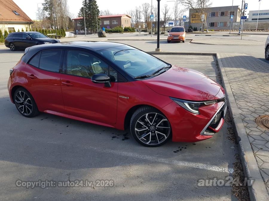Toyota Corolla 2019 Tallina, ar dzinēja tilpumu 2.00 L un nobraukumu 88 tūkst. km par 18900 €, foto 4 vietnē AUTOMOTO.COM.LV