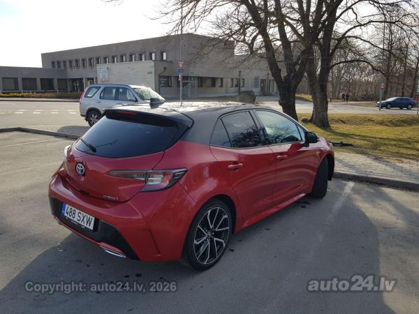 Toyota Corolla 2019 in Tallinn, with an engine capacity of 2.00 L and mileage of 88 thousand km for 18900 €, photo 4 on AUTOMOTO.COM.LV