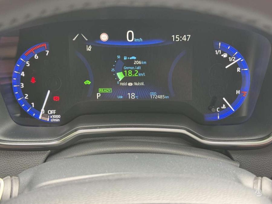 Toyota Corolla 2019 Kauņa, ar dzinēja tilpumu 1.80 L un nobraukumu 172 tūkst. km par 15950 €, foto 17 vietnē AUTOMOTO.COM.LV