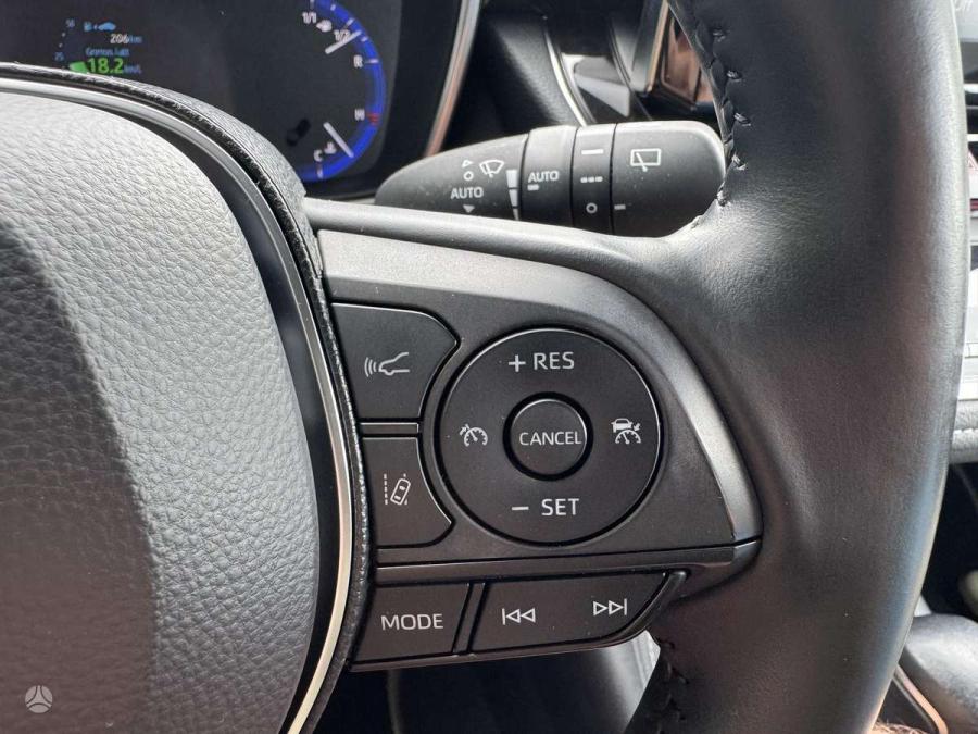 Toyota Corolla 2019 Kauņa, ar dzinēja tilpumu 1.80 L un nobraukumu 172 tūkst. km par 15950 €, foto 22 vietnē AUTOMOTO.COM.LV