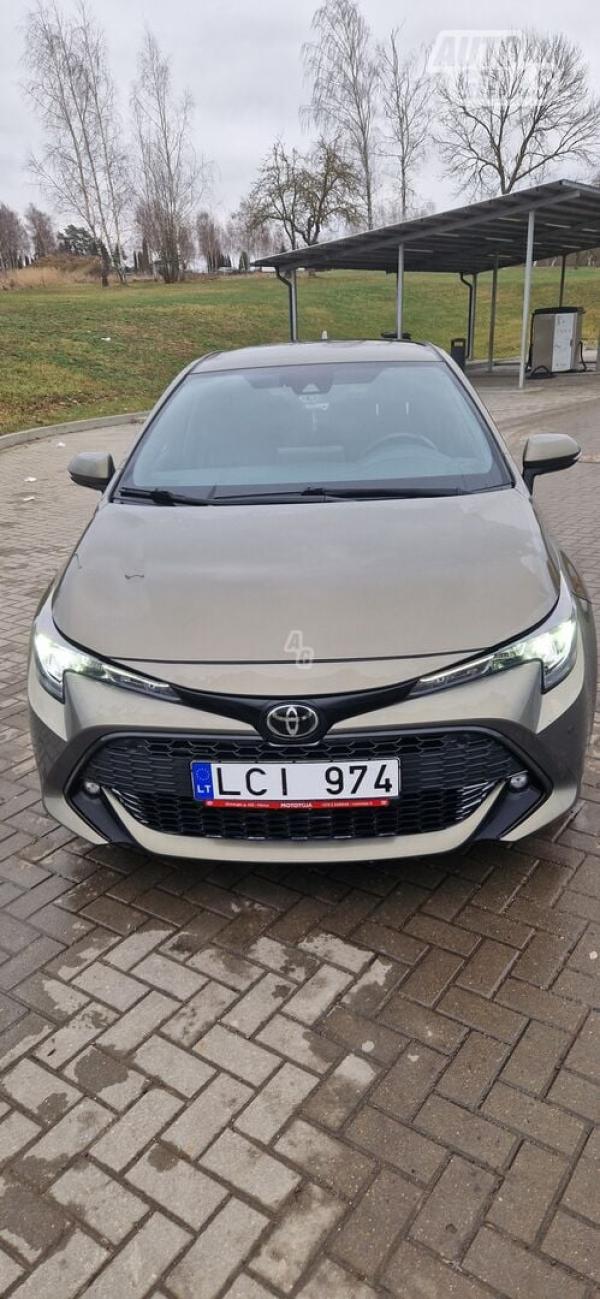 Toyota Corolla 2019 Kauņa, ar dzinēja tilpumu 1.20 L un nobraukumu 74 tūkst. km par 16300 €, foto 1 vietnē AUTOMOTO.COM.LV