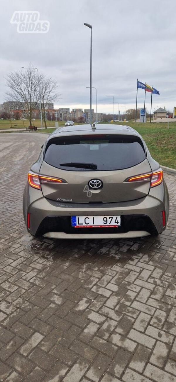 Toyota Corolla 2019 Kauņa, ar dzinēja tilpumu 1.20 L un nobraukumu 74 tūkst. km par 16300 €, foto 4 vietnē AUTOMOTO.COM.LV