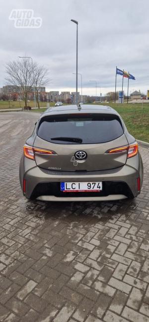 Toyota Corolla 2019 in Kaunas, with an engine capacity of 1.20 L and mileage of 74 thousand km for 16300 €, photo 4 on AUTOMOTO.COM.LV