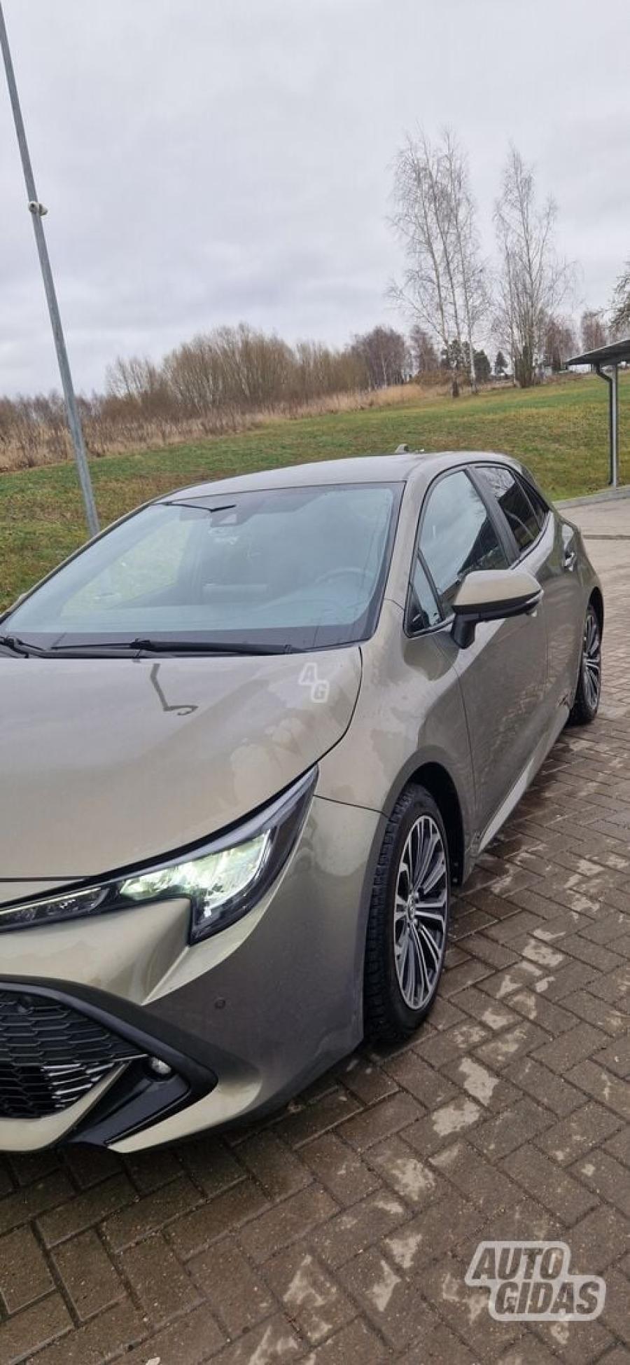 Toyota Corolla 2019 in Kaunas, with an engine capacity of 1.20 L and mileage of 74 thousand km for 16300 €, photo 5 on AUTOMOTO.COM.LV