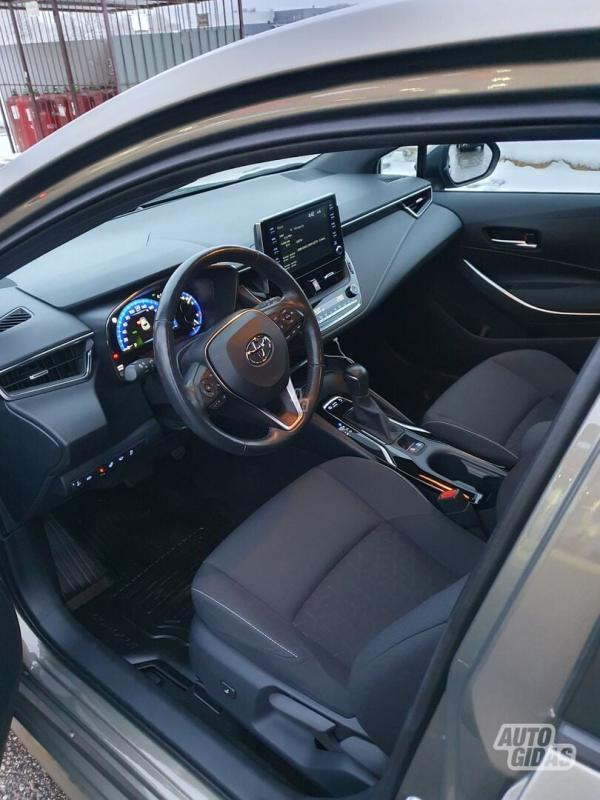 Toyota Corolla 2019 Kauņa, ar dzinēja tilpumu 1.20 L un nobraukumu 74 tūkst. km par 16300 €, foto 8 vietnē AUTOMOTO.COM.LV