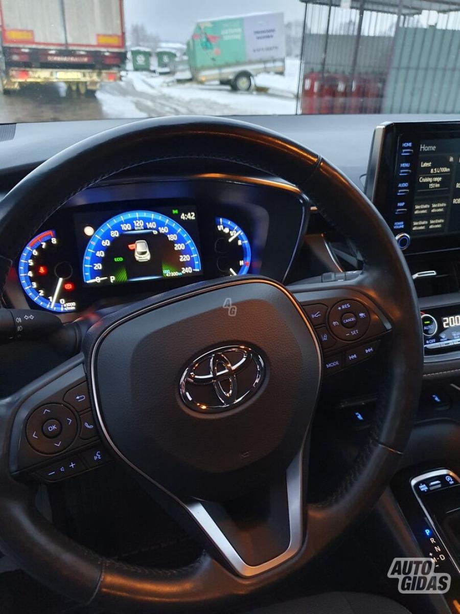Toyota Corolla 2019 in Kaunas, with an engine capacity of 1.20 L and mileage of 74 thousand km for 16300 €, photo 9 on AUTOMOTO.COM.LV