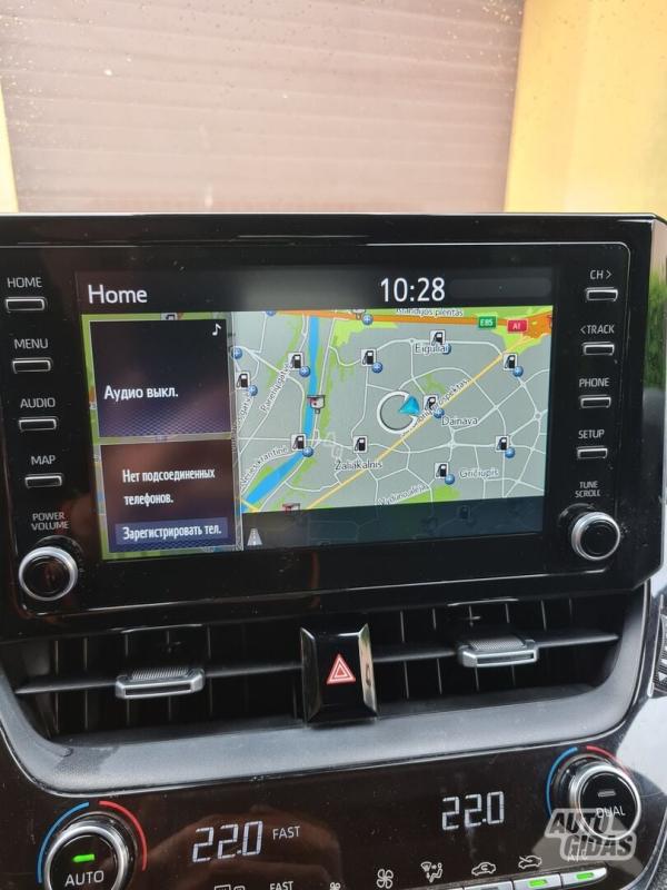 Toyota Corolla 2019 Kauņa, ar dzinēja tilpumu 1.80 L un nobraukumu 160 tūkst. km par 11999 €, foto 7 vietnē AUTOMOTO.COM.LV