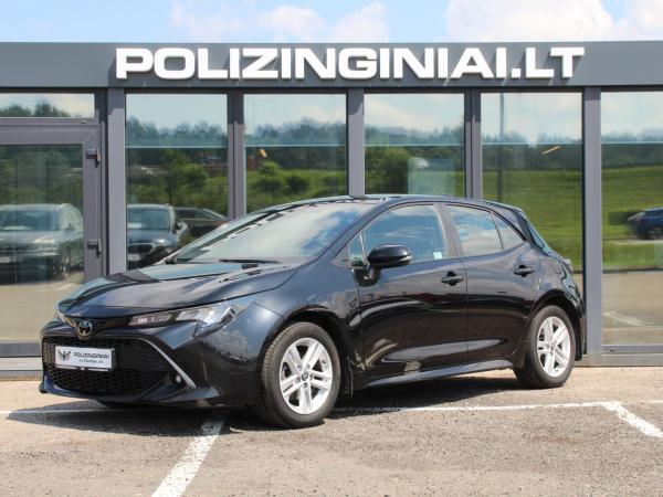 Toyota Corolla 2020 in Vilnius, with an engine capacity of 1.20 L and mileage of 103 thousand km for 14950 €, photo 1 on AUTOMOTO.COM.LV