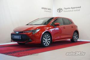 Toyota Corolla 2021 Tartu, ar dzinēja tilpumu 1.80 L un nobraukumu 55 tūkst. km par 17890 €, foto  vietnē AUTOMOTO.COM.LV