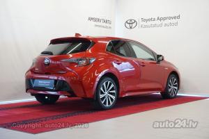 Toyota Corolla 2021 Tartu, ar dzinēja tilpumu 1.80 L un nobraukumu 55 tūkst. km par 17890 €, foto 3 vietnē AUTOMOTO.COM.LV