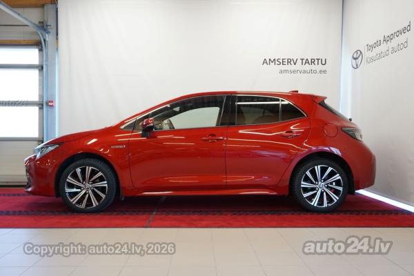 Тойота Королла 2021 в Тарту, объемом двигателя 1.80 л и пробегом 55 тыс. км за 17890 €, фото 3 на AUTOMOTO.COM.LV
